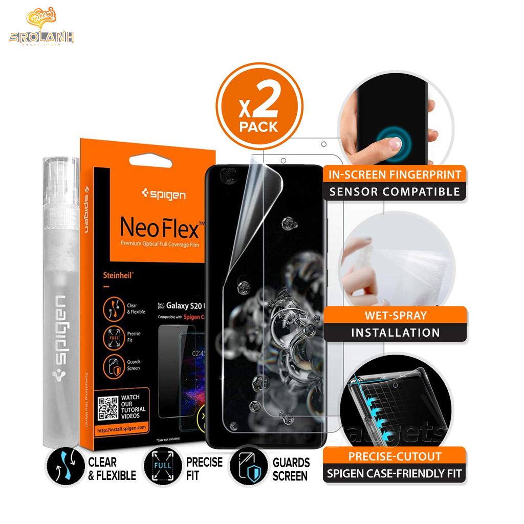 Spigen Neoflex Premium for Samsung S20 Ultra | SROLANH